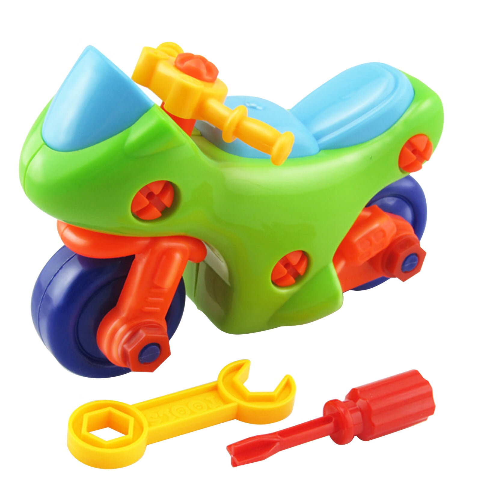 Baby Toys Children'S Educational Disassembly Engineering Car Can Be ...