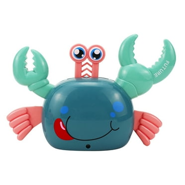 Infant's Interactive Plastic Crab Toy: Crawling, Walking with Music and ...