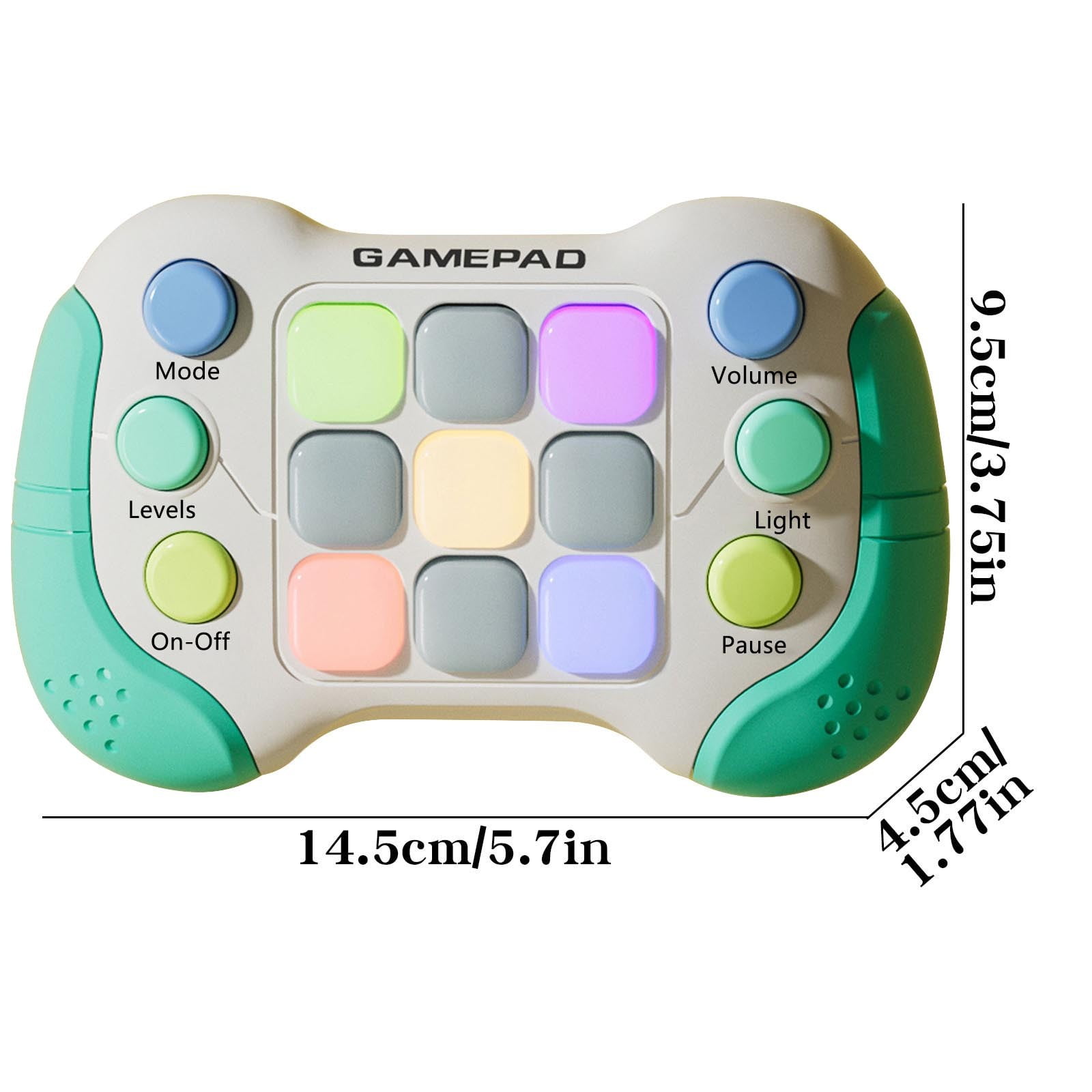 Baby Toys, Fast Push Game Fidget Toys Upgraded Flashing Games It For ...