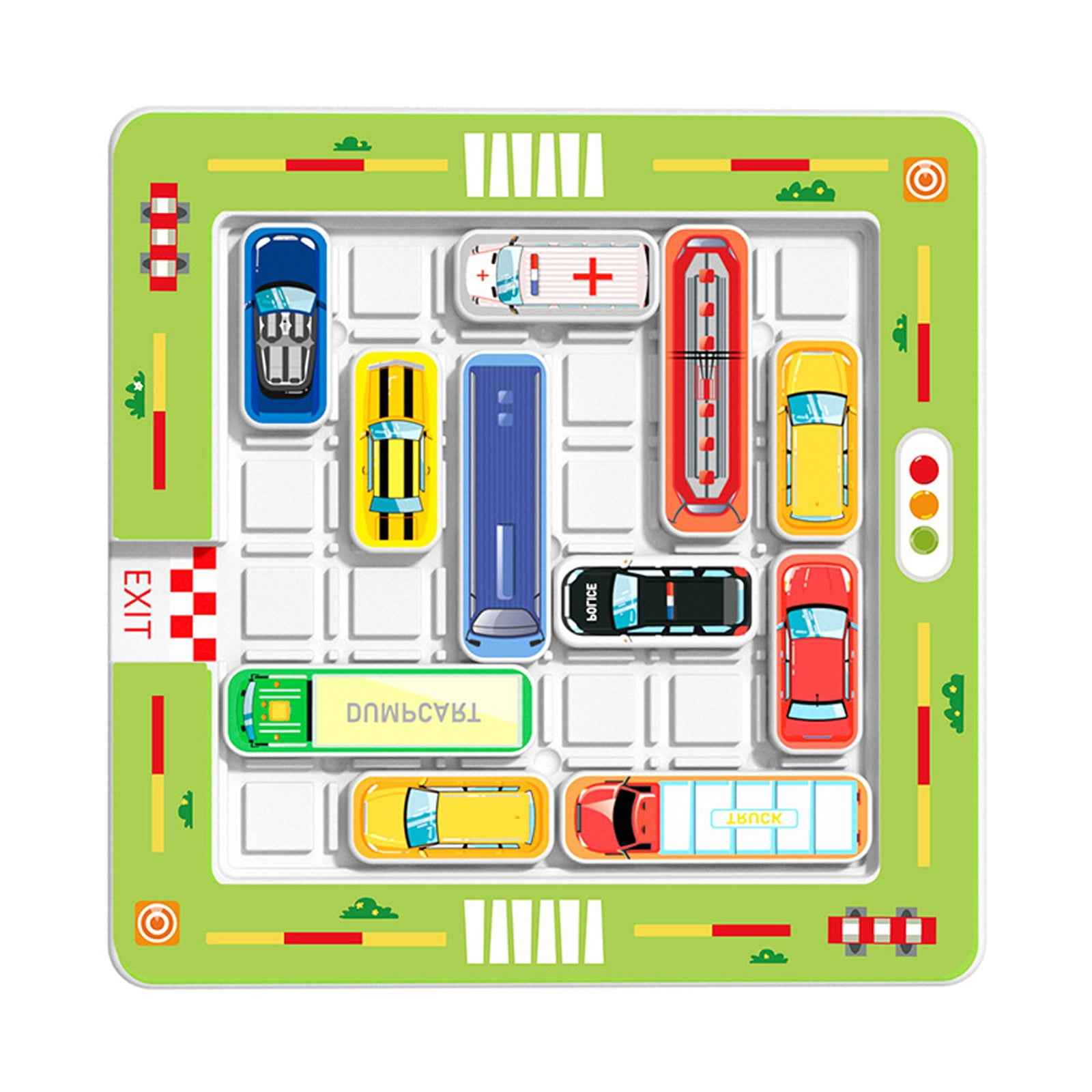 Baby Toys Get The Toys Out Of The Garage - Sensory Toys For Fine Motor Skill Development, Garage ...