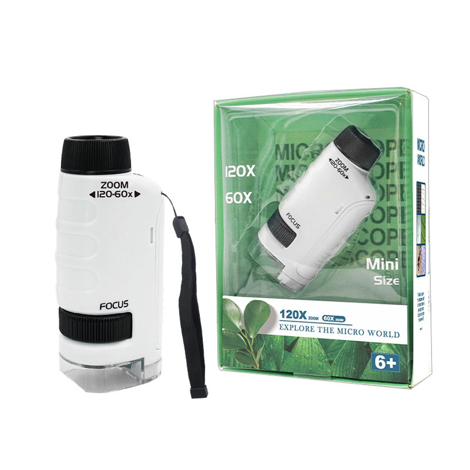Baby Toys Microscope For Kids, Your Little Scientist Microscope ...