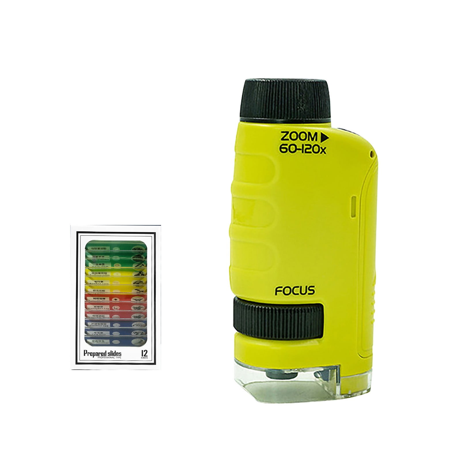 Baby Toys Microscope For Kids, Your Little Scientist Microscope ...