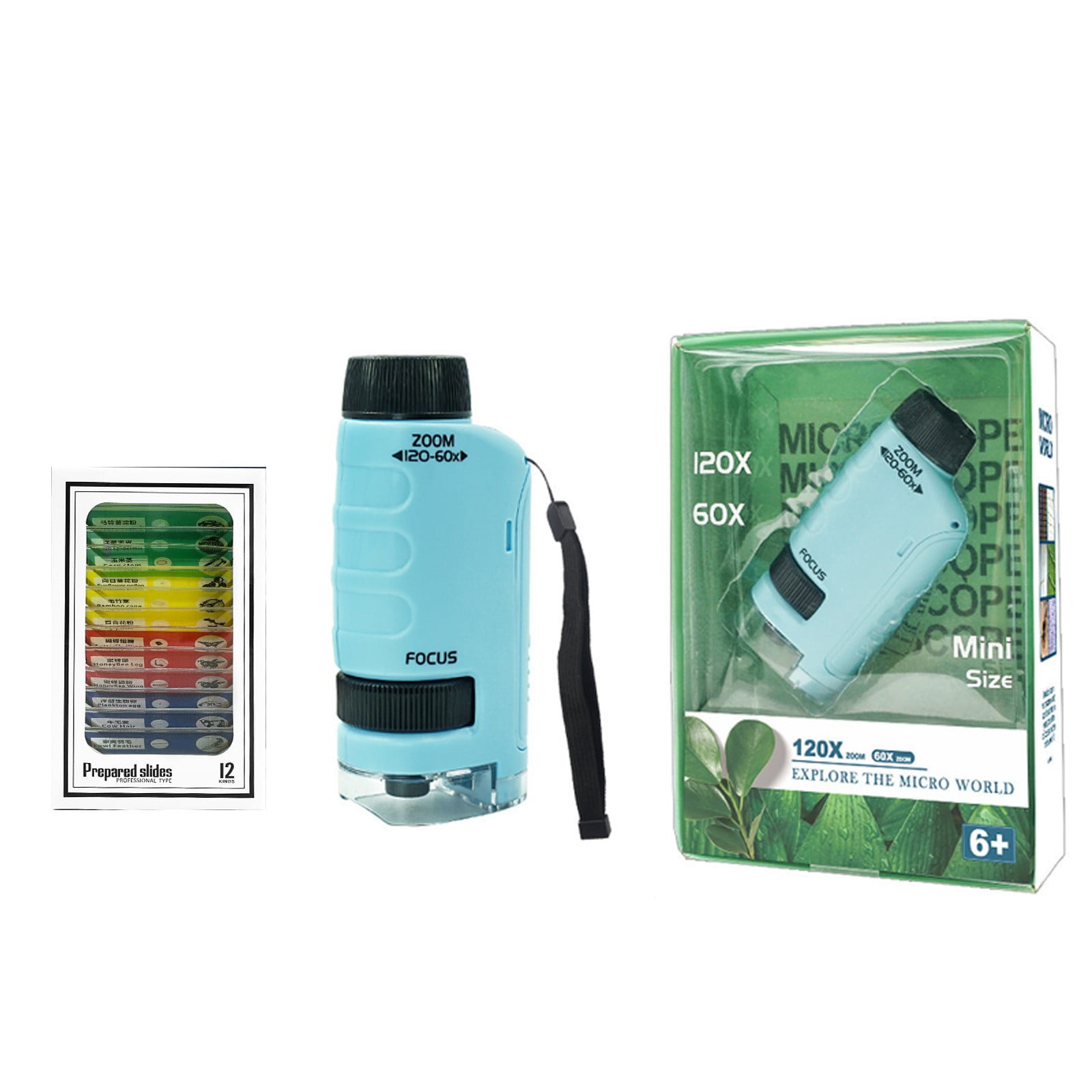 Baby Toys Microscope For Kids, Your Little Scientist Microscope ...