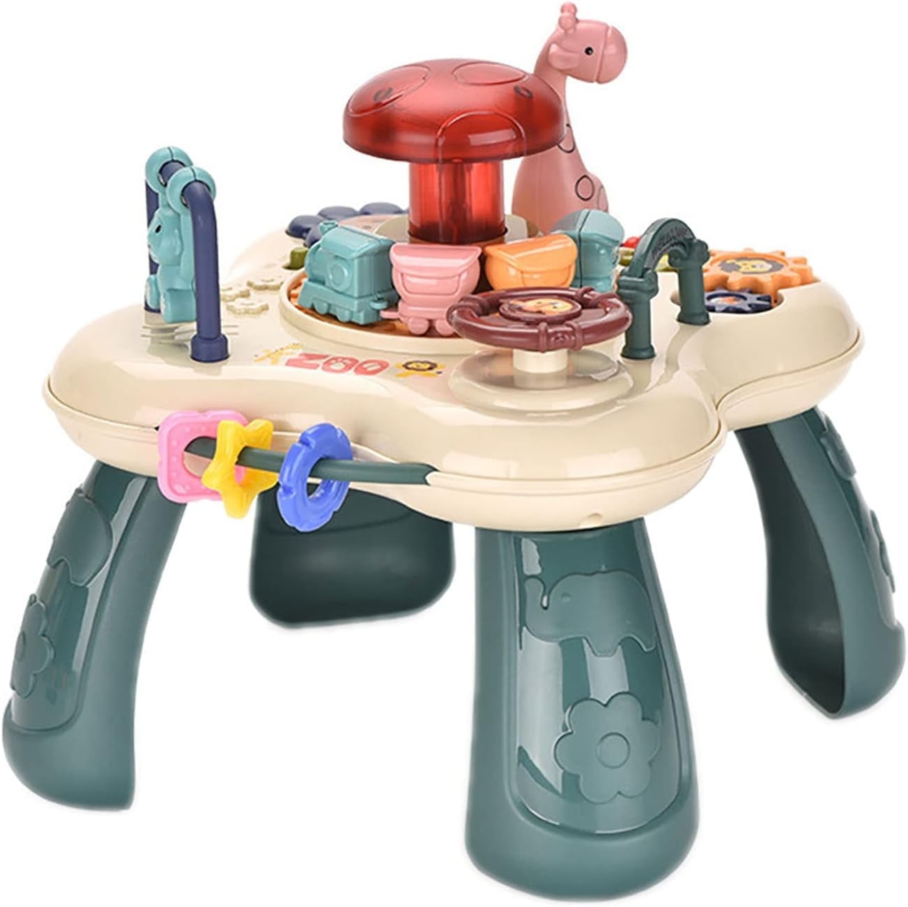Baby Toys Musical Activity Table, Toddler Infant Educational Learning ...