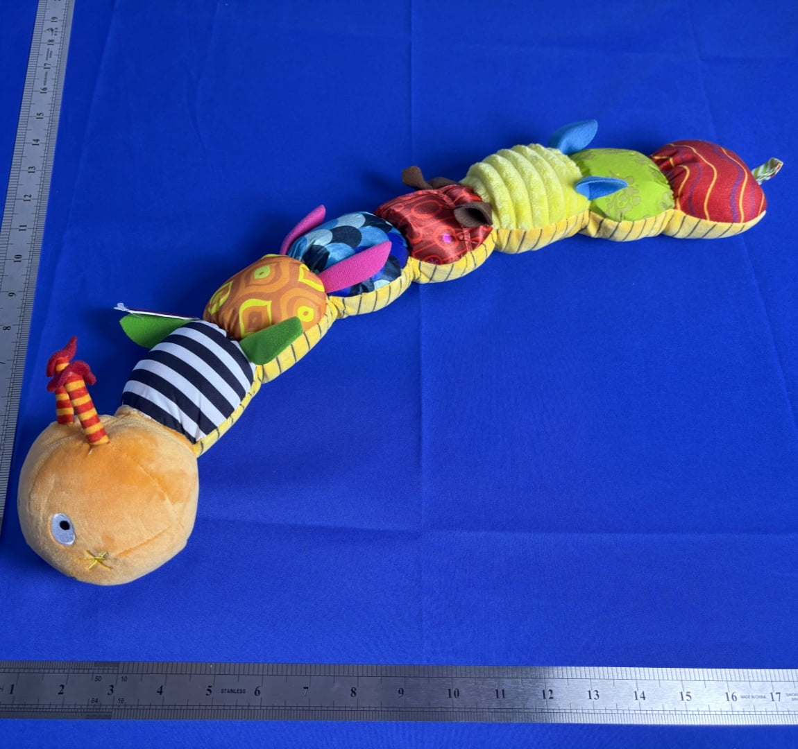 Baby Toys Musical Caterpillar,Infant Toys Stuffed Animal Toys with ...