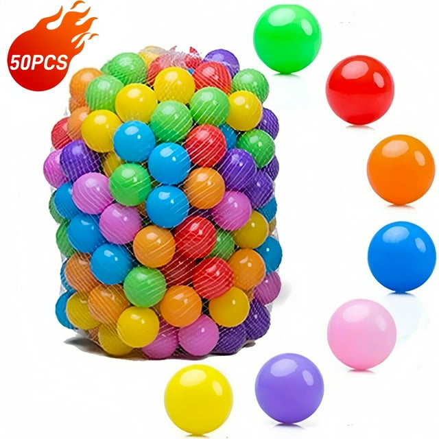 Baby Toys Ocean Balls Kids 5.5cm Pit Balls Baby Toys Ocean Balls For ...