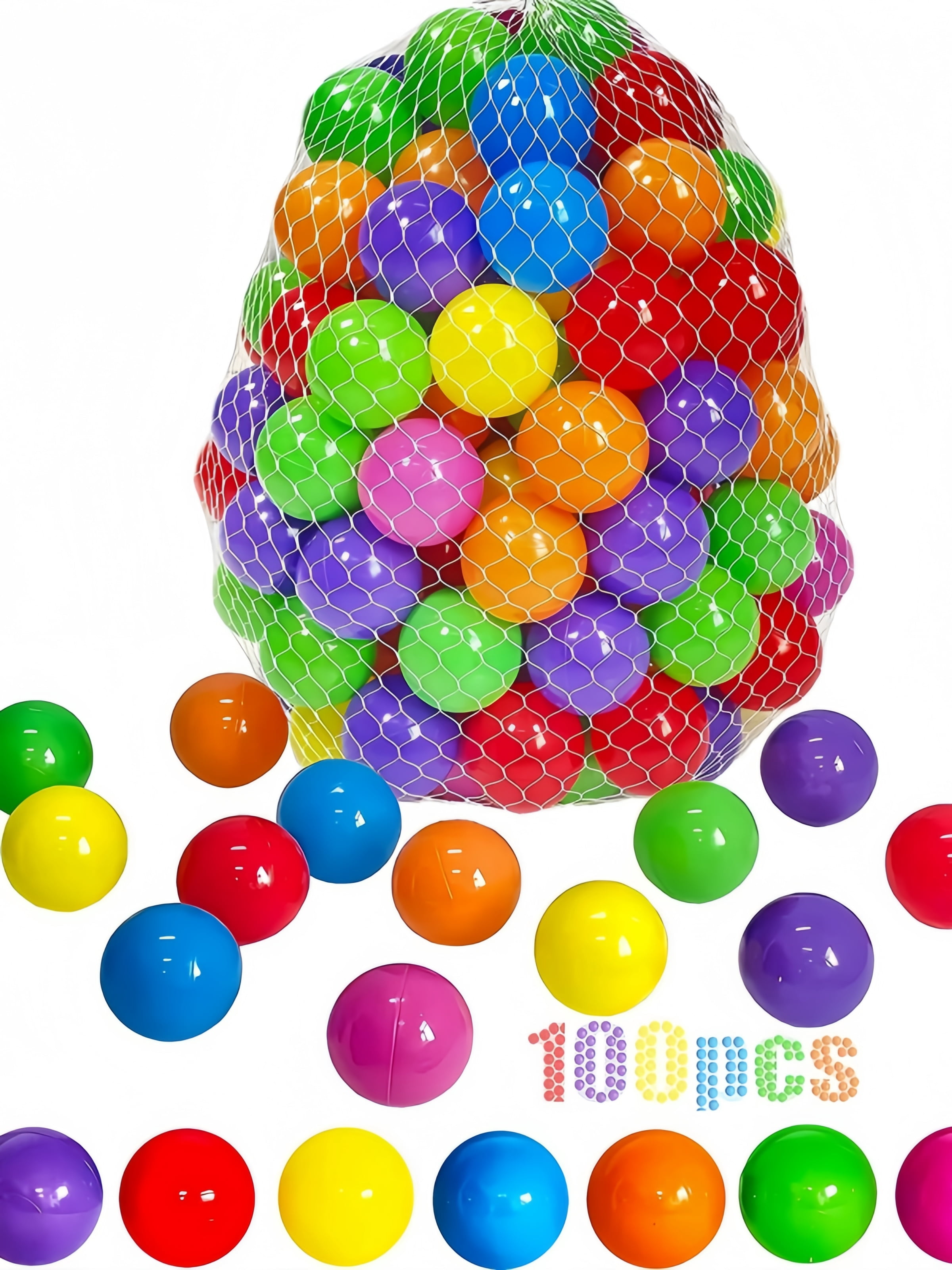 Baby Toys Ocean Balls Play Balls for Ball Pit Brand New Kids 5.5cm ...