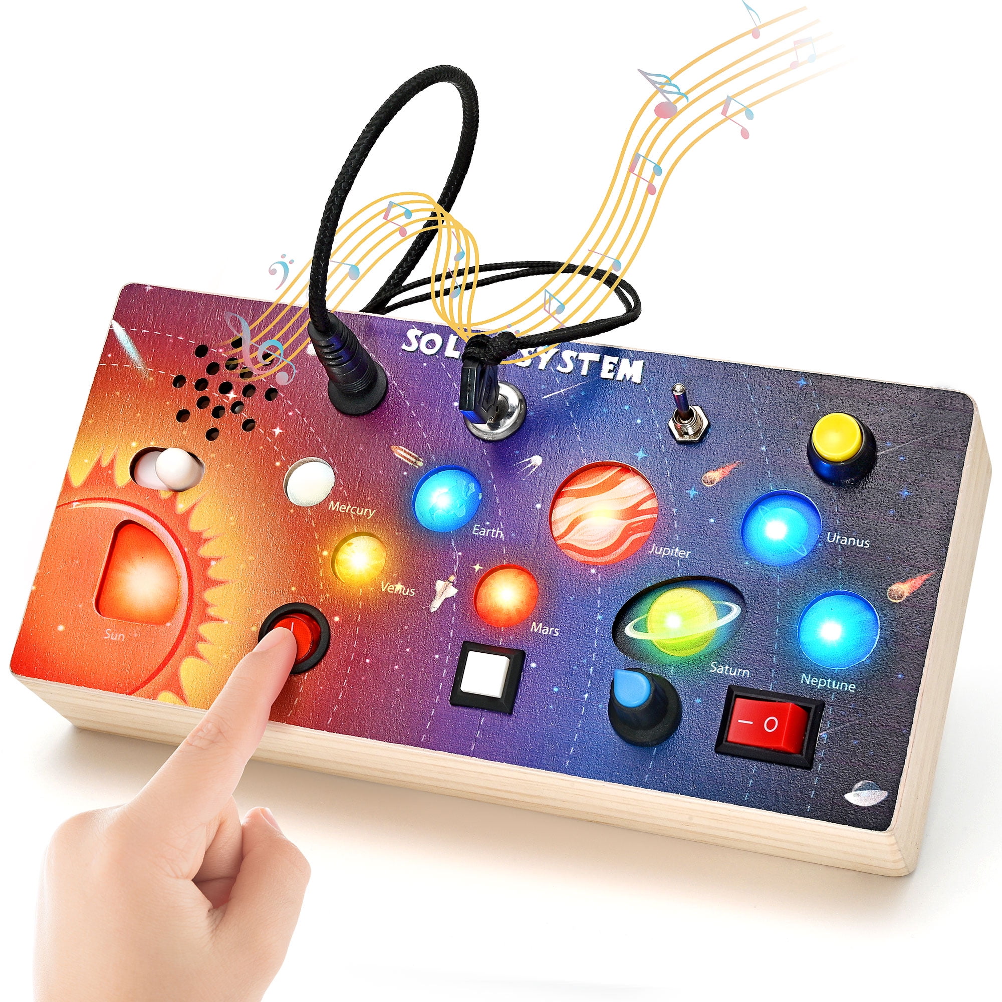 Baby Remote Control Toy with Elephant Silicone Cover - Educational ...