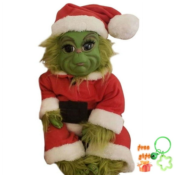 Grinch Baby Toy