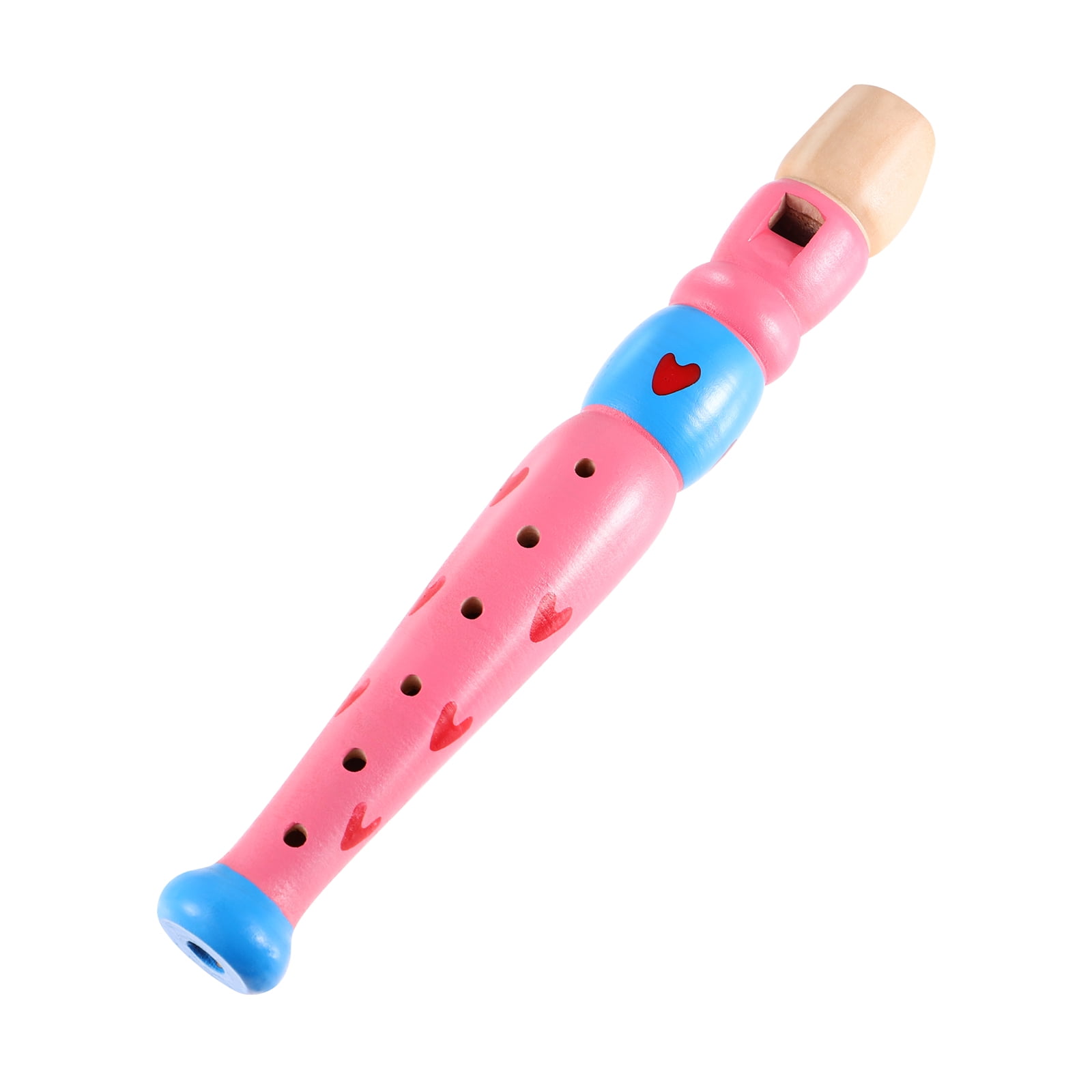 Baby Toys Wooden Recorder Holes Flute Educational Toy Musical Children ...