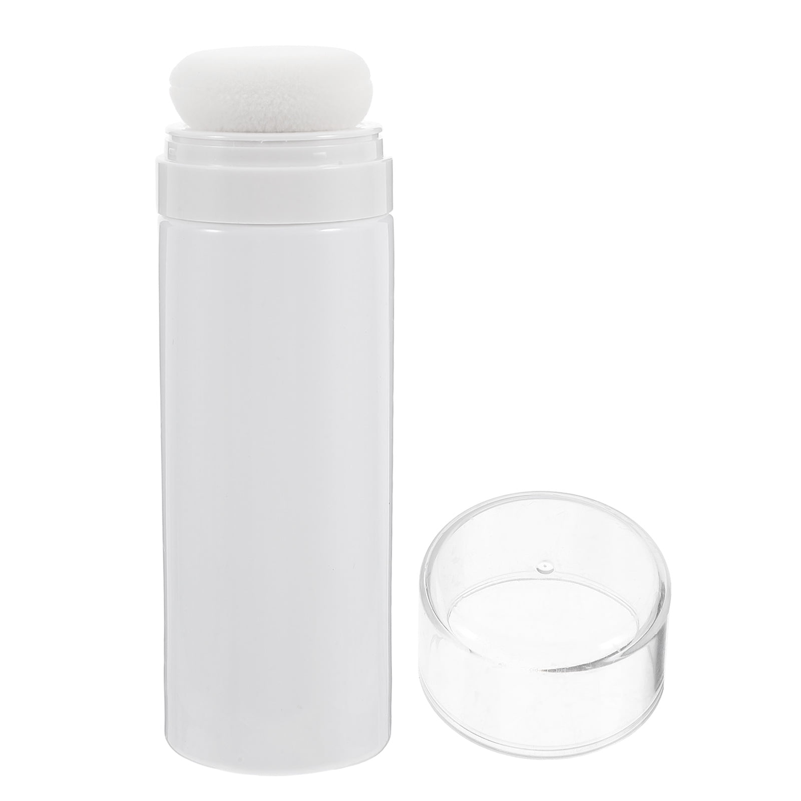 Baby Travel Powder Puff Box Talcum Powder Puff Bottle Loose Powder ...