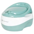 Baby Trend 3-in-1 Portable Cushioned Potty Seat, Green, Toddler ...