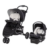 Monbebe Car Seat Stroller Combo, 360 Rotating Modular Travel System ...