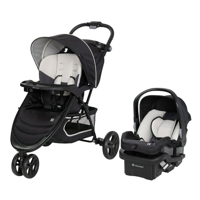 Baby Trend EZ Ride Stroller Travel System with EZ-Lift™ Infant Car Seat ...