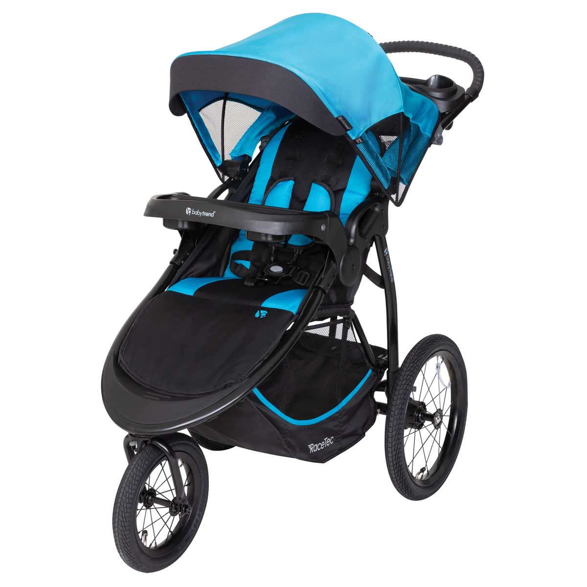 Baby Trend Expedition Race Tec Jogger Toddler Baby Foldable Stroller ...