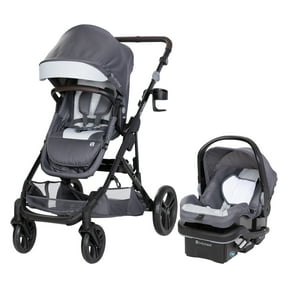 Monbebe Car Seat Stroller Combo, 360 Rotating Modular Travel System ...