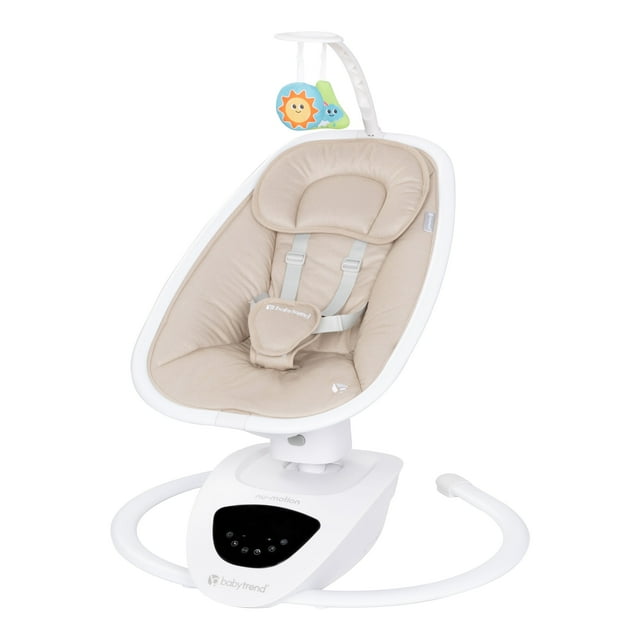 Baby Trend NuMotion Infinity Swing - Dash Tan - Walmart.com
