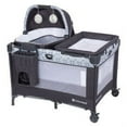 Baby Trend Nursery Den Playard with Rocking Snooze Pod, Flip Over ...