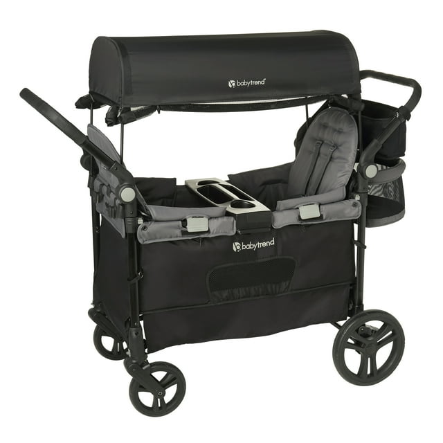Baby Trend Quest 3-in-1 Stroller Wagon - Desert Black - Walmart.com