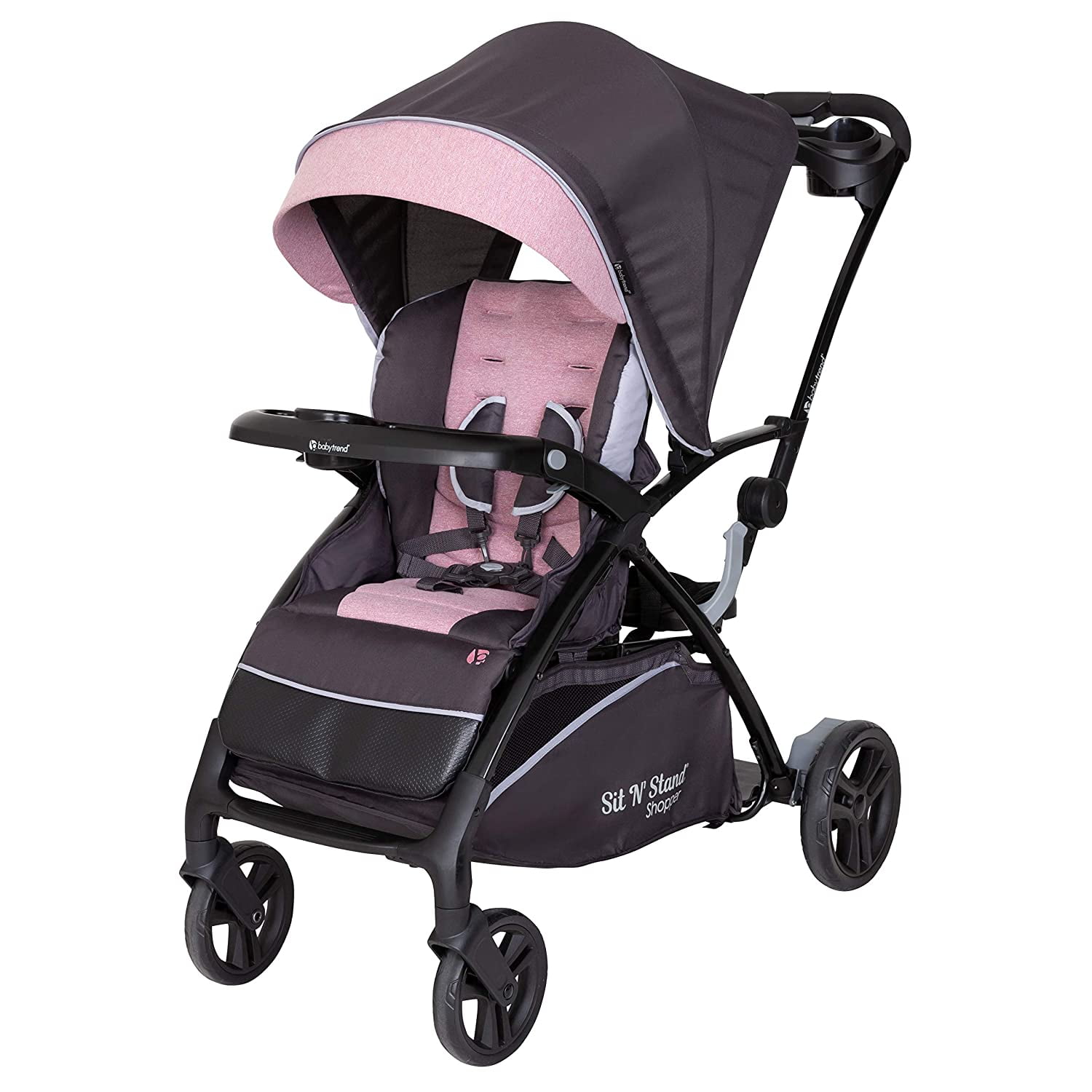 Baby Trend Sit N' Stand 5-in-1 Shopper Stroller, Cassis Sit N' Stand ...