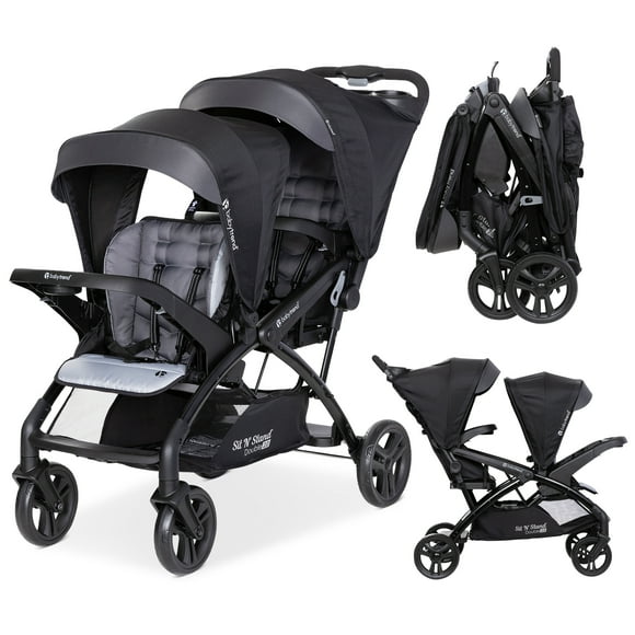 Side By Side Double Strollers