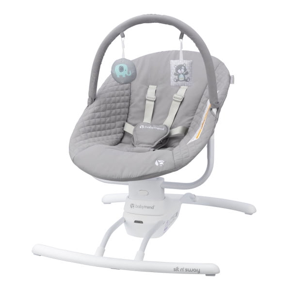 Baby Trend Sit N' Sway Portable Swing - Dash Grey - Walmart.com