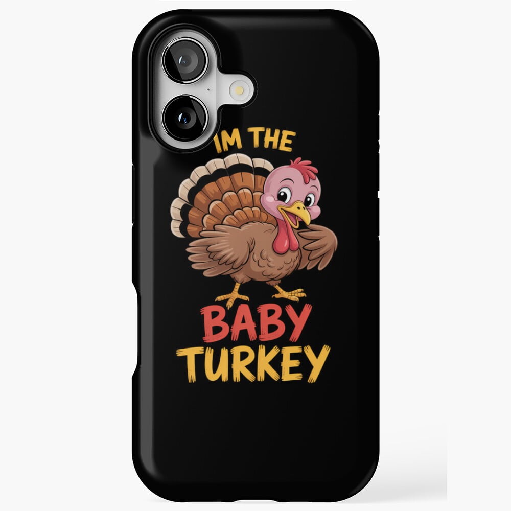Baby Turkey Matching Family Group Thanksgiving Case for iPhone 11-17 ...