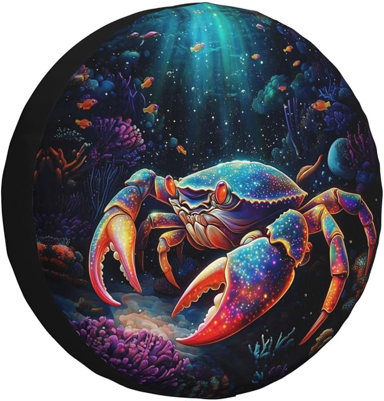 Baby Turtle Sea Spare Tire Cover Wheel Protectors for Rv Camper Travel ...