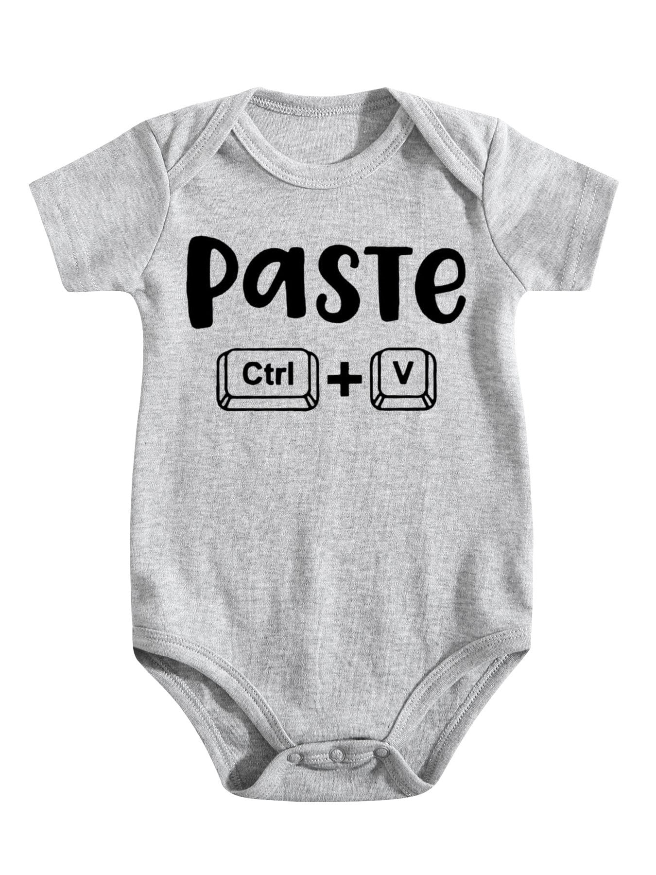 Baby Twins Bodysuits Copy Paste Newborn Baby Clothes Cute Toddler ...