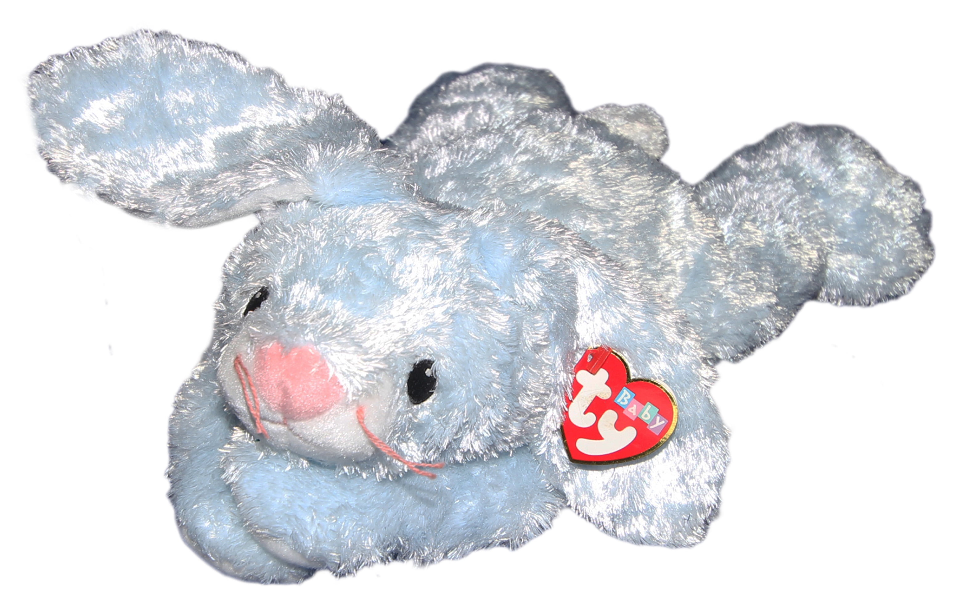 Baby Ty: HuggyBunny the Rabbit | Stuffed Animal | MWMT - Walmart.com