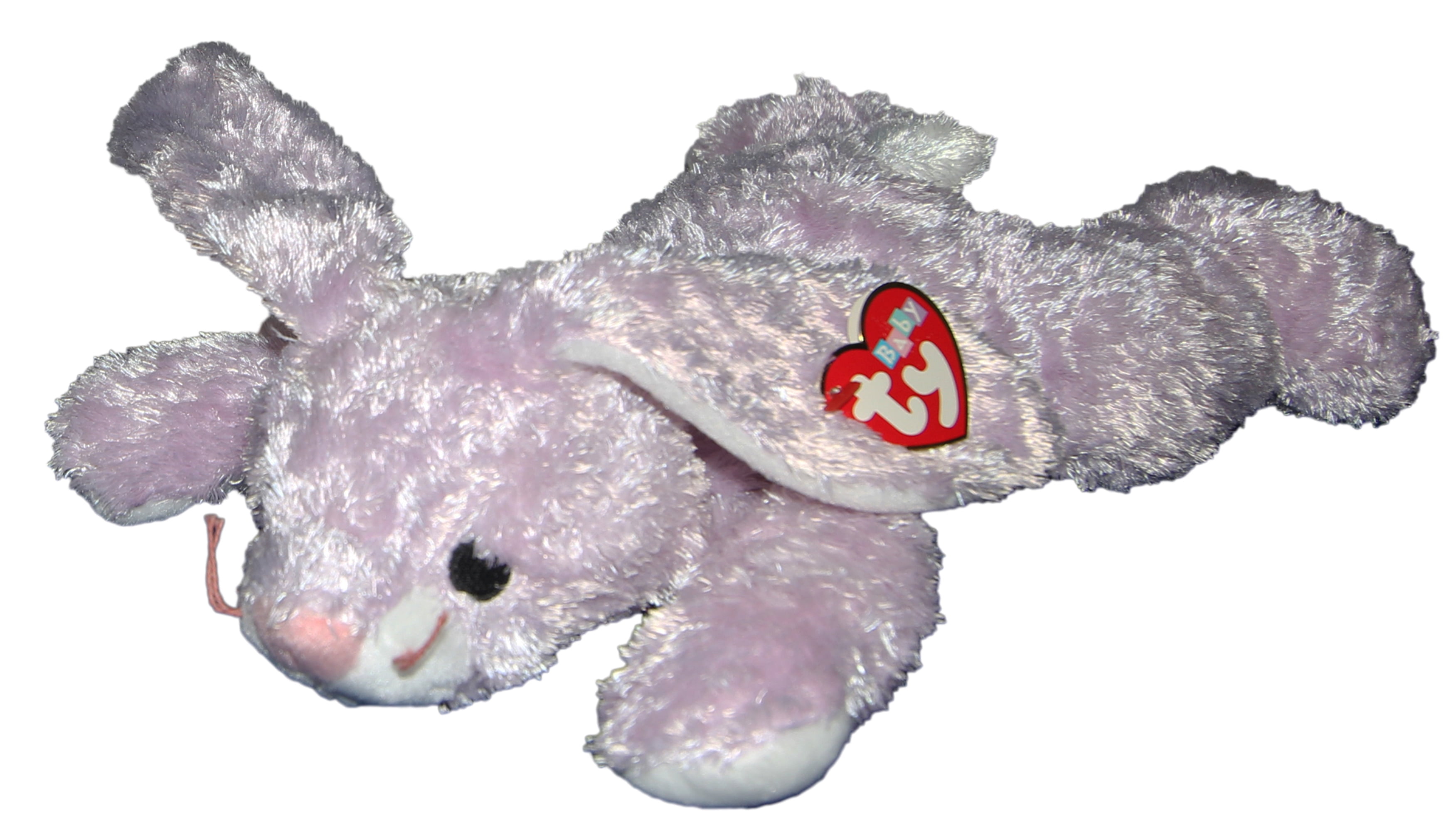 Baby Ty: HuggyBunny the Rabbit | Stuffed Animal | MWMT - Walmart.com