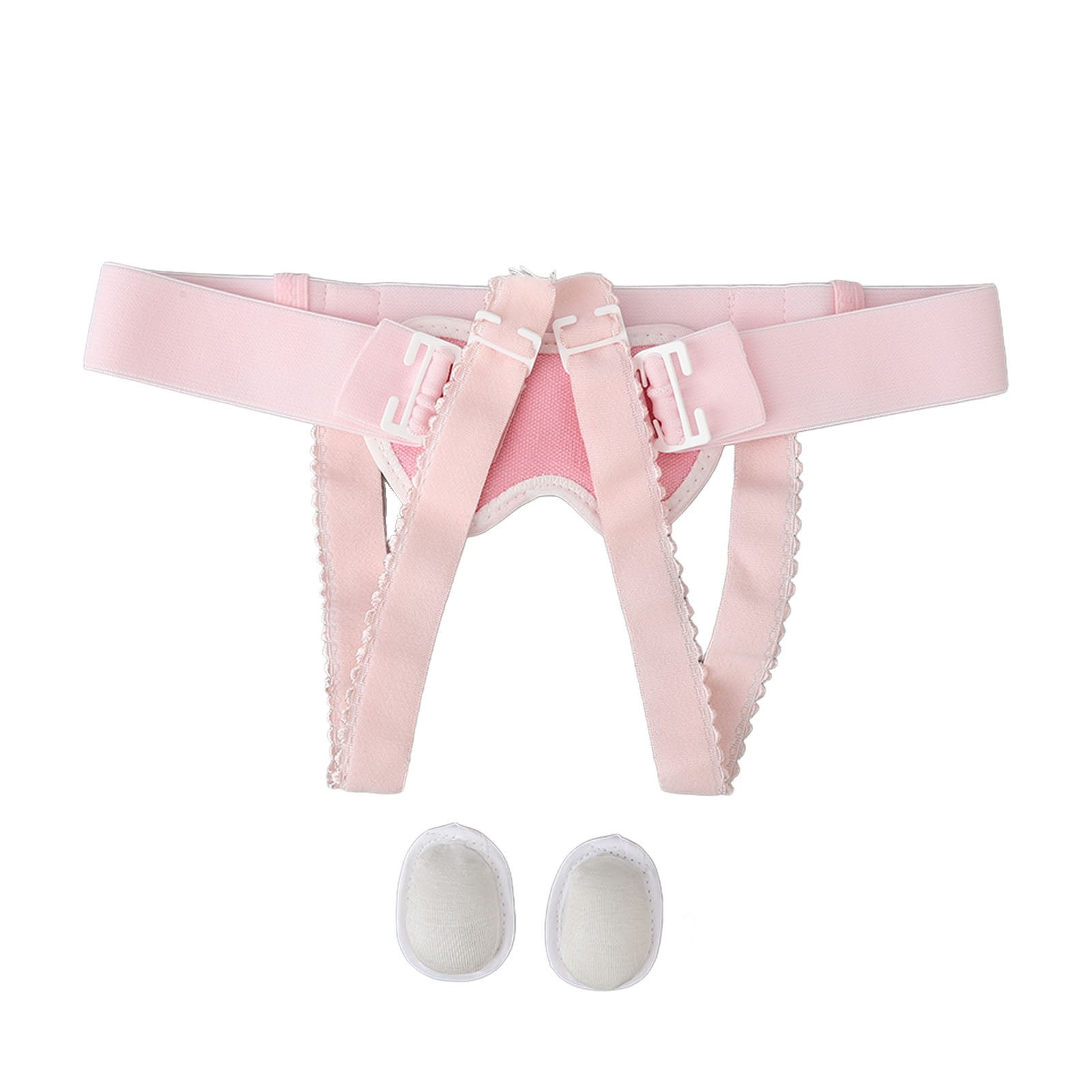 Baby Umbilical Hernia Belt High Elasticity Adjust Size Cotton Compression Double Inguinal Hernia ...