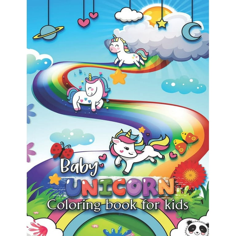 50 Cute Cartoon Unicorn Coloring Pages Unicorn Coloring Dibujos De