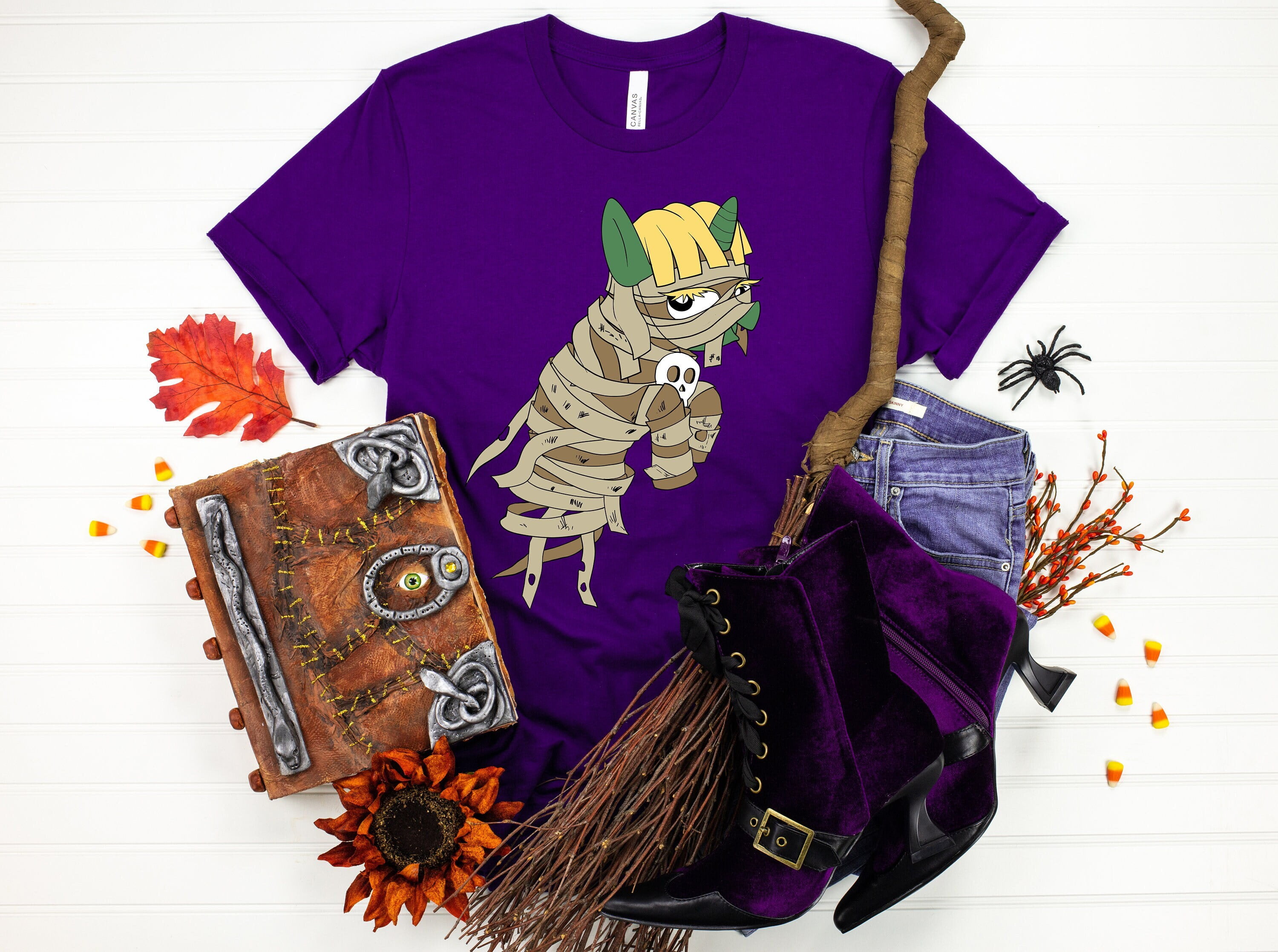 Baby Unicorn Halloween Shirt Scary Unicorn Shirt Unicorn Halloween ...