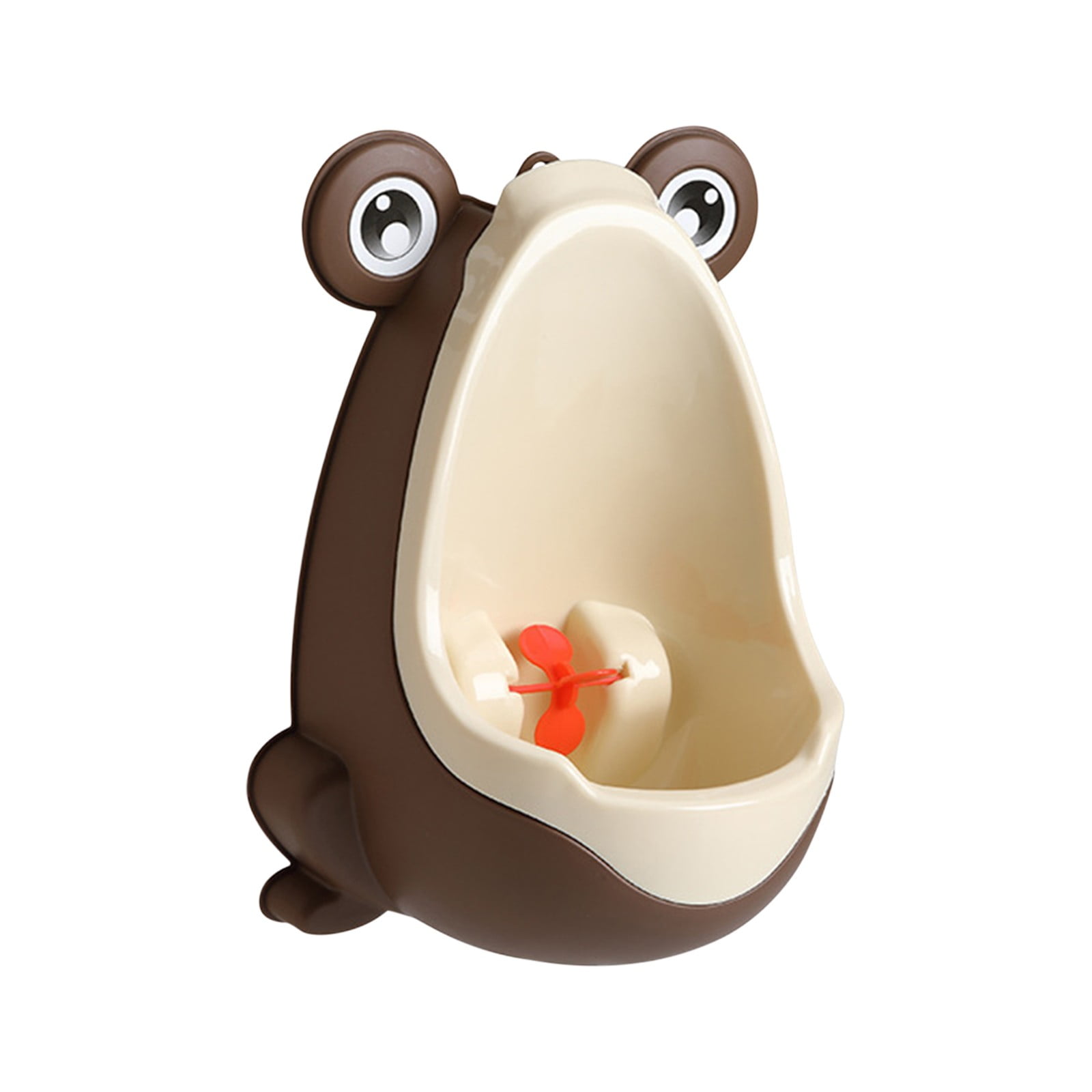Baby Urinal Blue Cute Frogs Shape Training Standing Urinal Hang Type ...