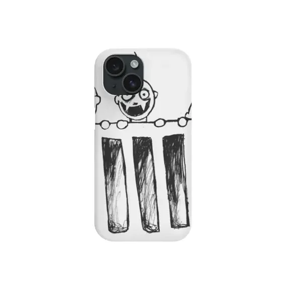 Baby Vampires Cute Spooky Vampire Art Phone Case for iPhone 16 15 14 13 ...