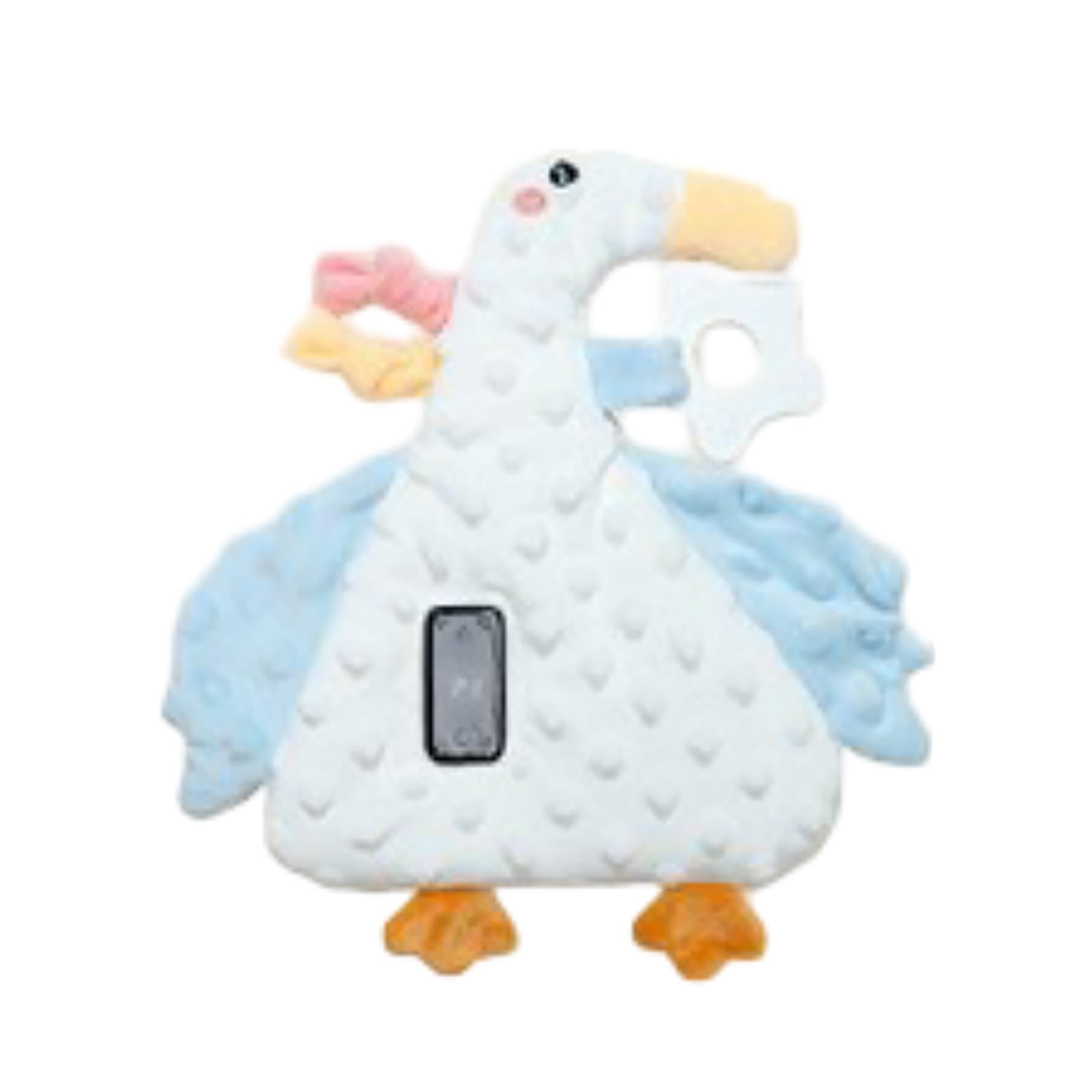 Baby Vibrating Plush Toy - Cute Animal Sleep Soother w/ 3 Modes, 90-Min ...