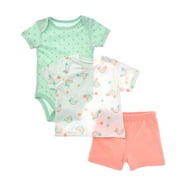 Carter's Child of Mine Baby Boys Lizard Diaper Cover Set, Sizes 0/3 ...