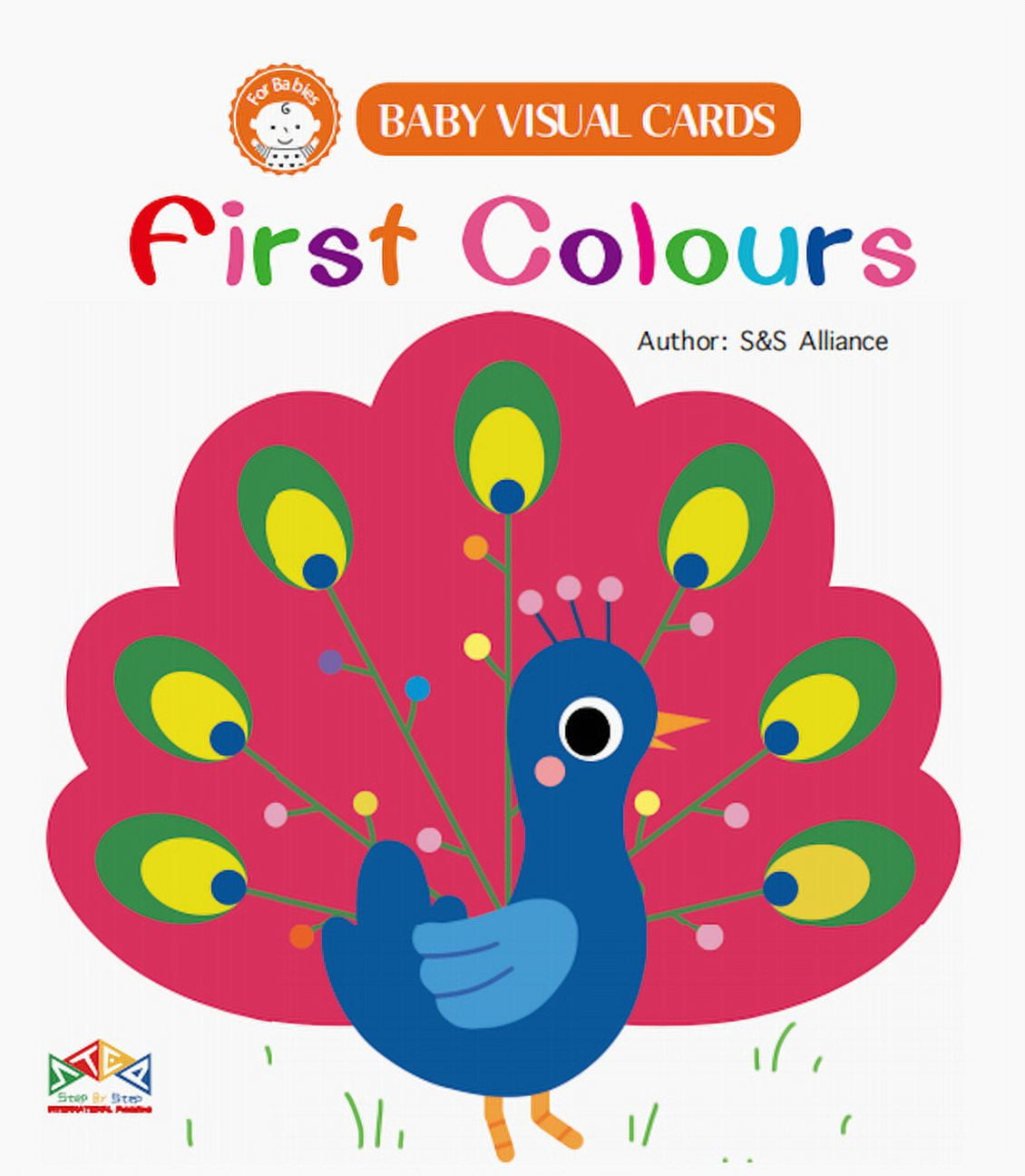 Baby Visual Cards: First Colours (Board book) - Walmart.com