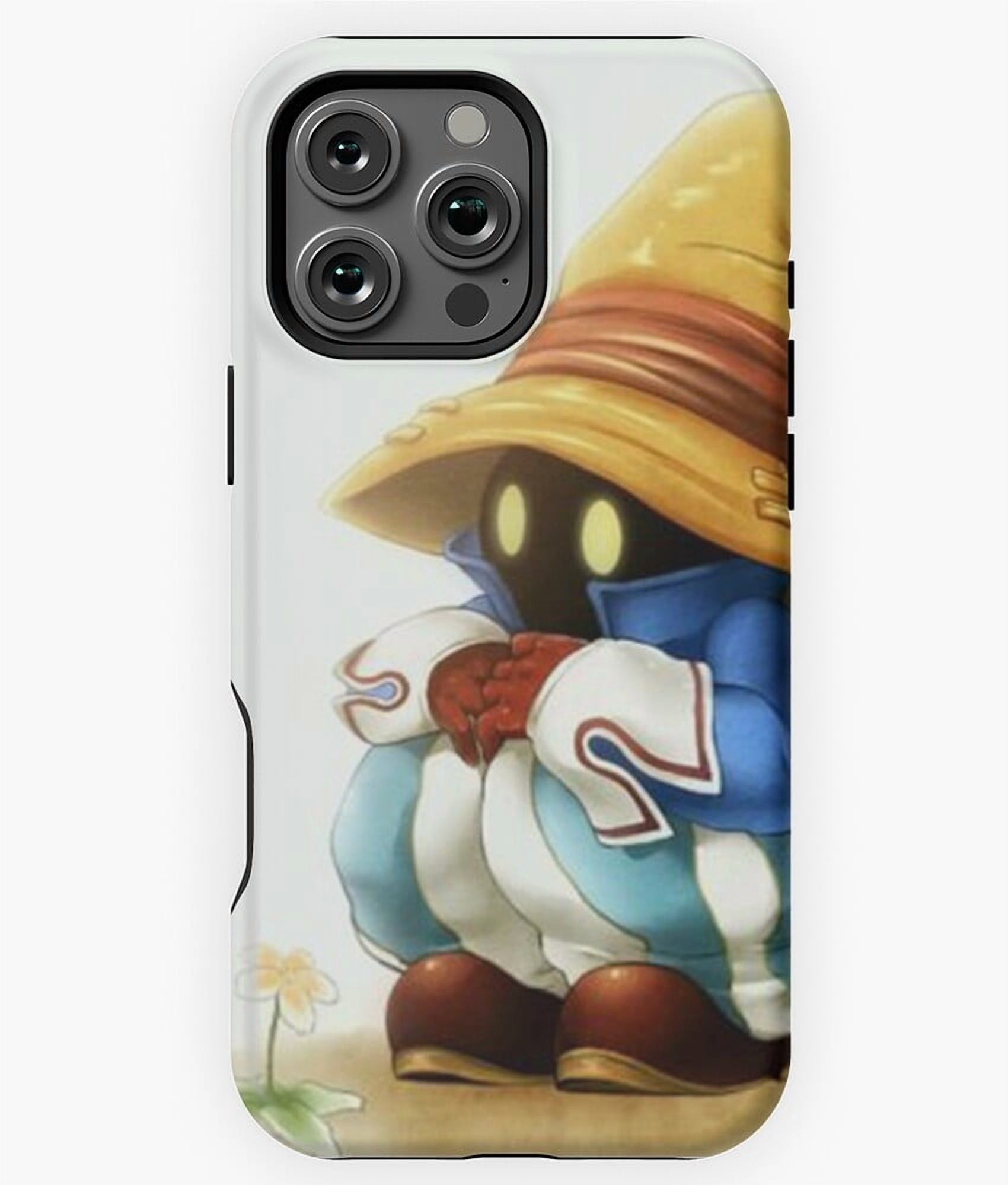 Baby Vivi Cute Black Mage Art M0432 Phone Case for iPhone 17 16 15 14 ...