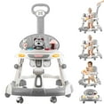 Baby Walker, 4-in-1 Foldable Baby Walkers and Baby Activity Center with ...