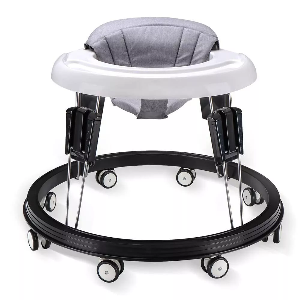 Baby Walker Foldable with 9 Adjustable Heights, Baby Walkers and ...