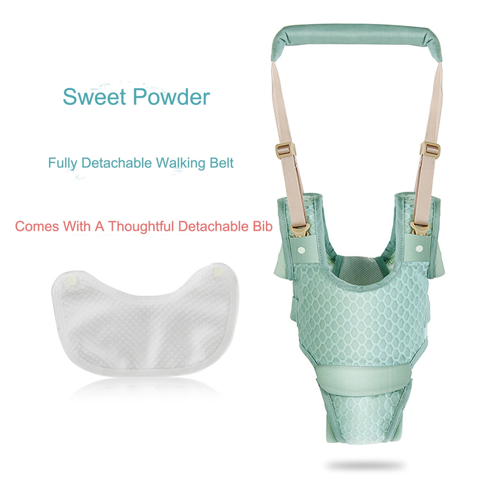 Baby Walker, Handheld Kids Toddler Walking Harness Helper Assistant ...