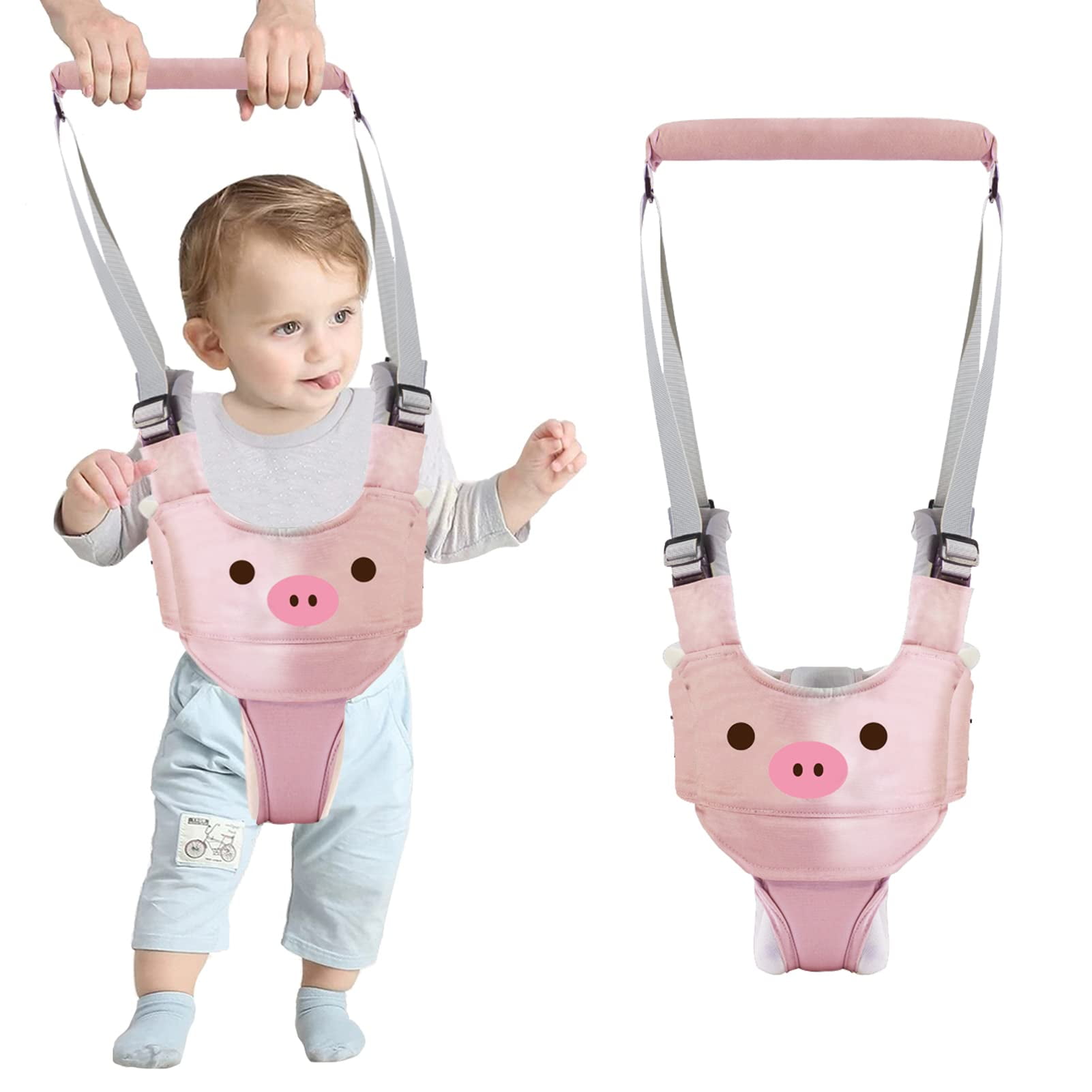 Baby Walker, Handheld Kids Toddler Walking Harness, Helper Assistant ...
