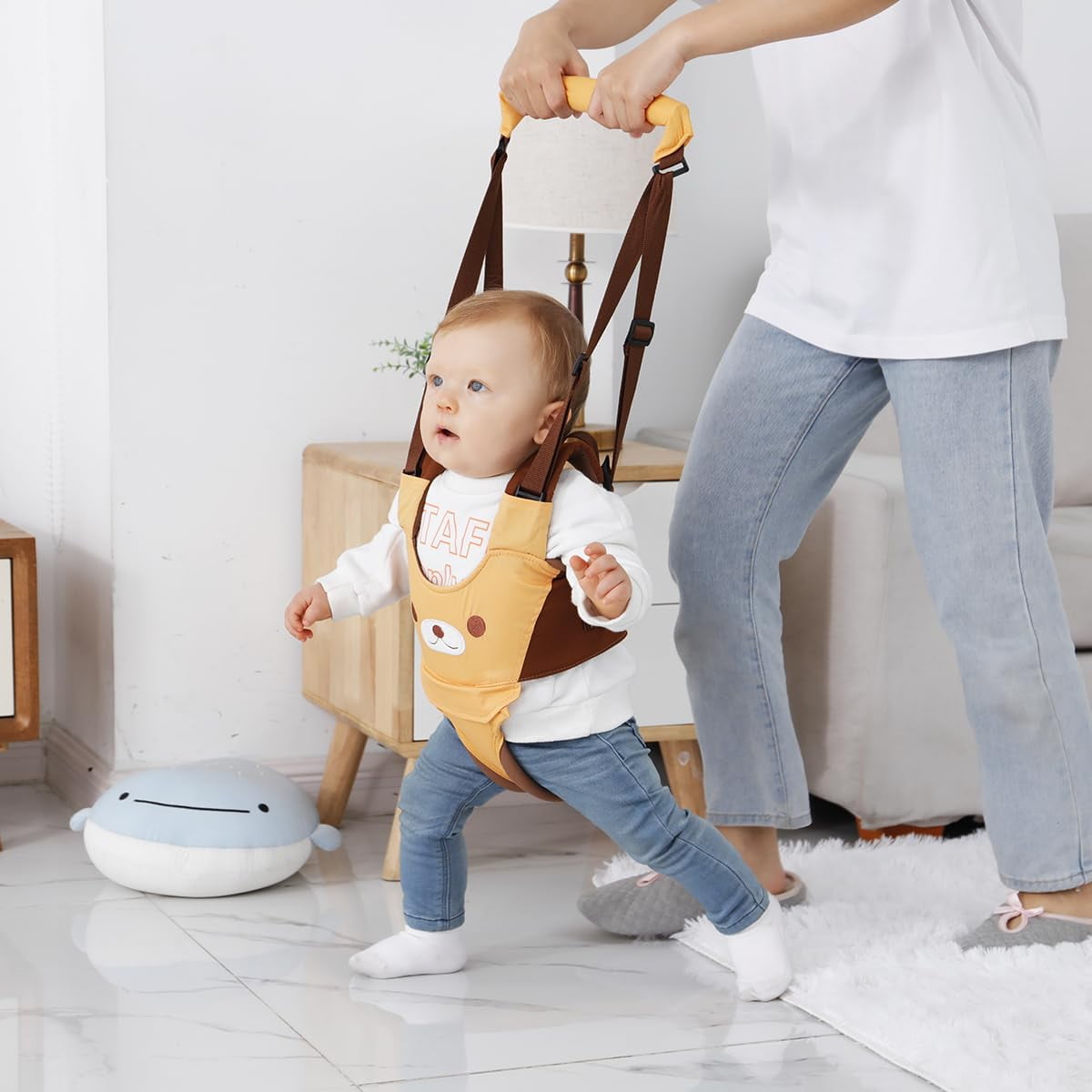 Baby Walker, Handheld Kids Toddler Walking Harness, Helper Assistant ...