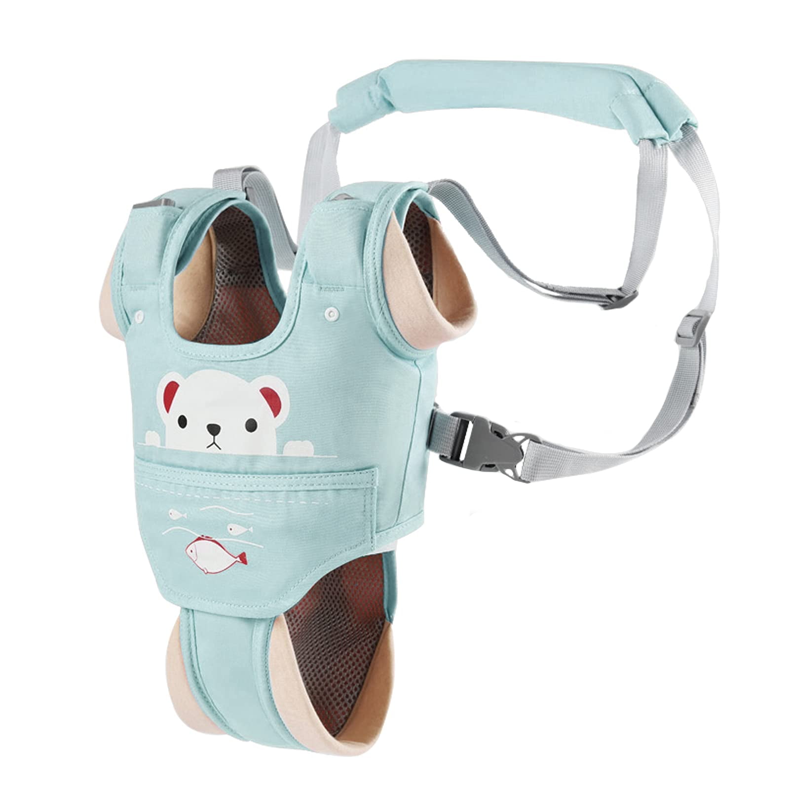 Baby Walker, Handheld Kids Toddler Walking Harness, Helper Assistant ...