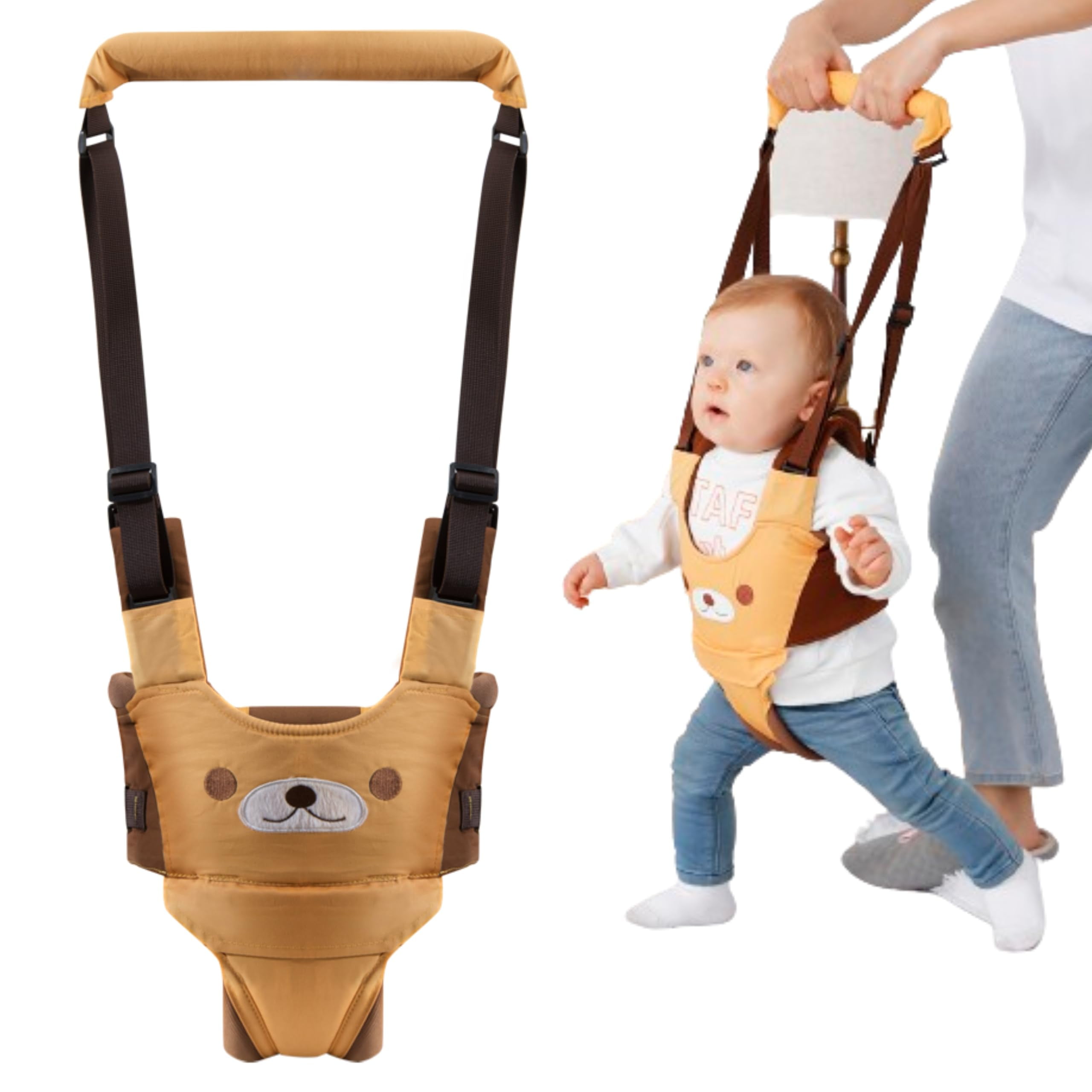 Baby Walker, Handheld Kids Toddler Walking Harness, Helper Assistant ...