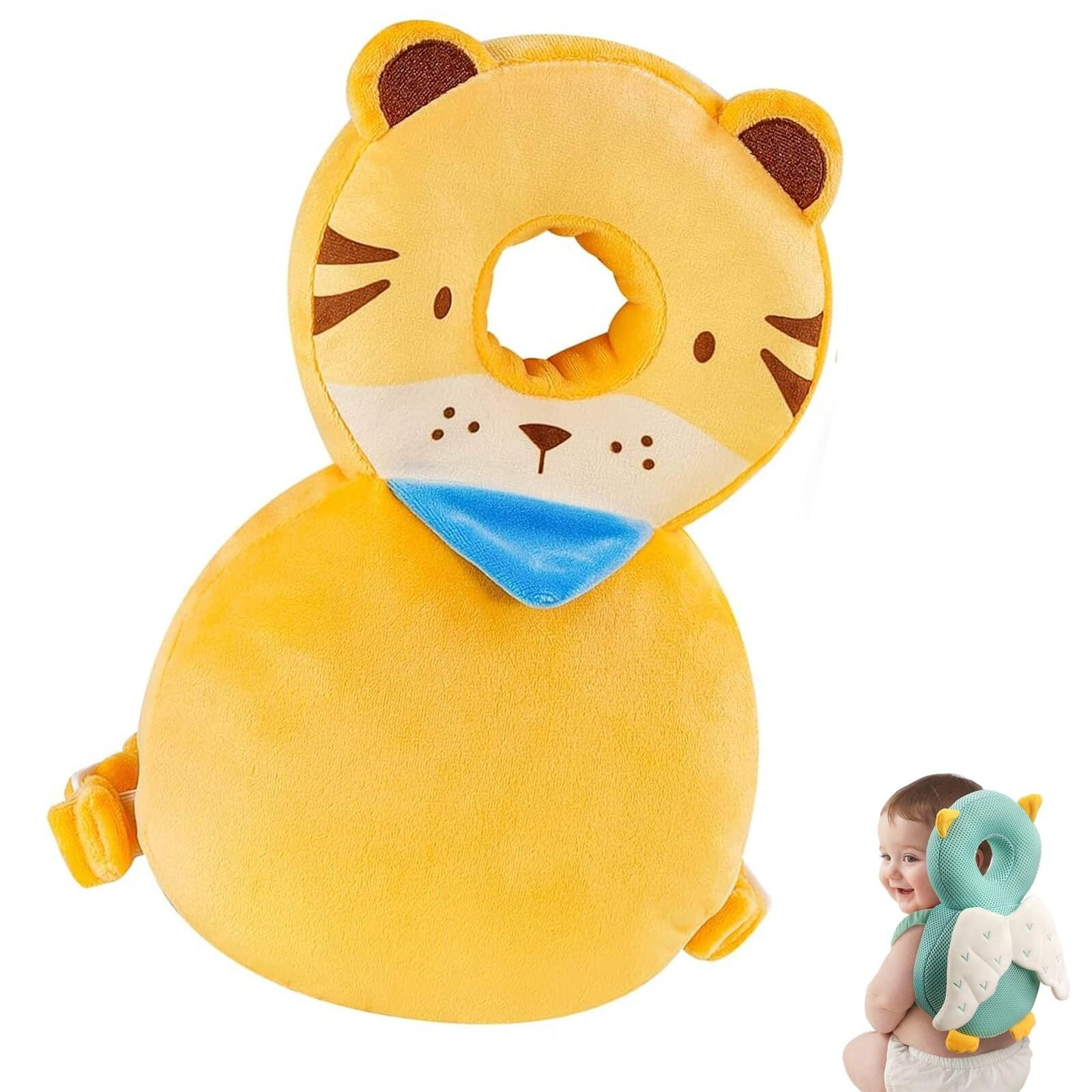 Baby Walker Head Protector Backpack Wear,Toddler Adjustable Baby Head ...