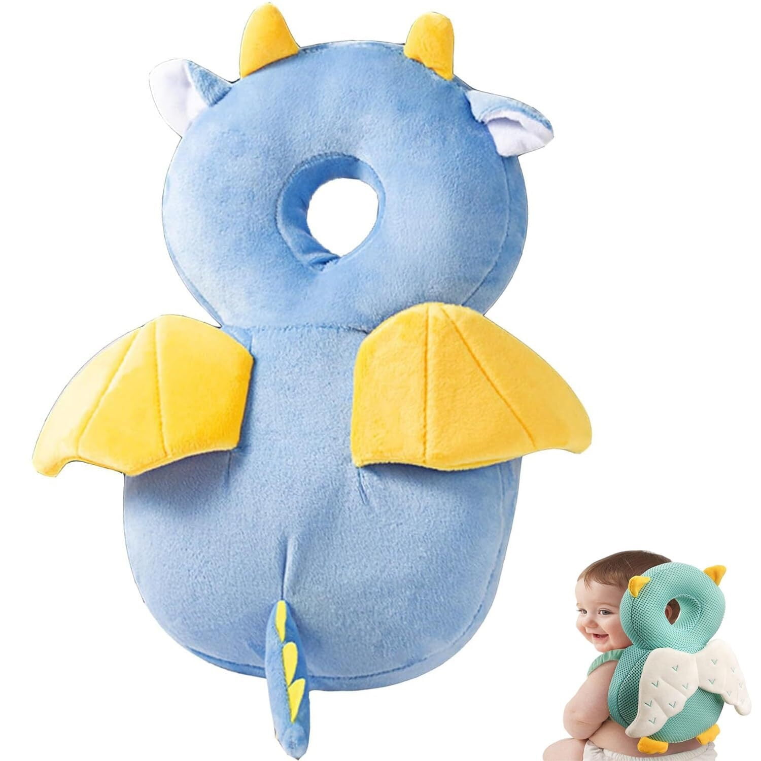 Baby Walker Head Protector Backpack Wear,Toddler Adjustable Baby Head ...