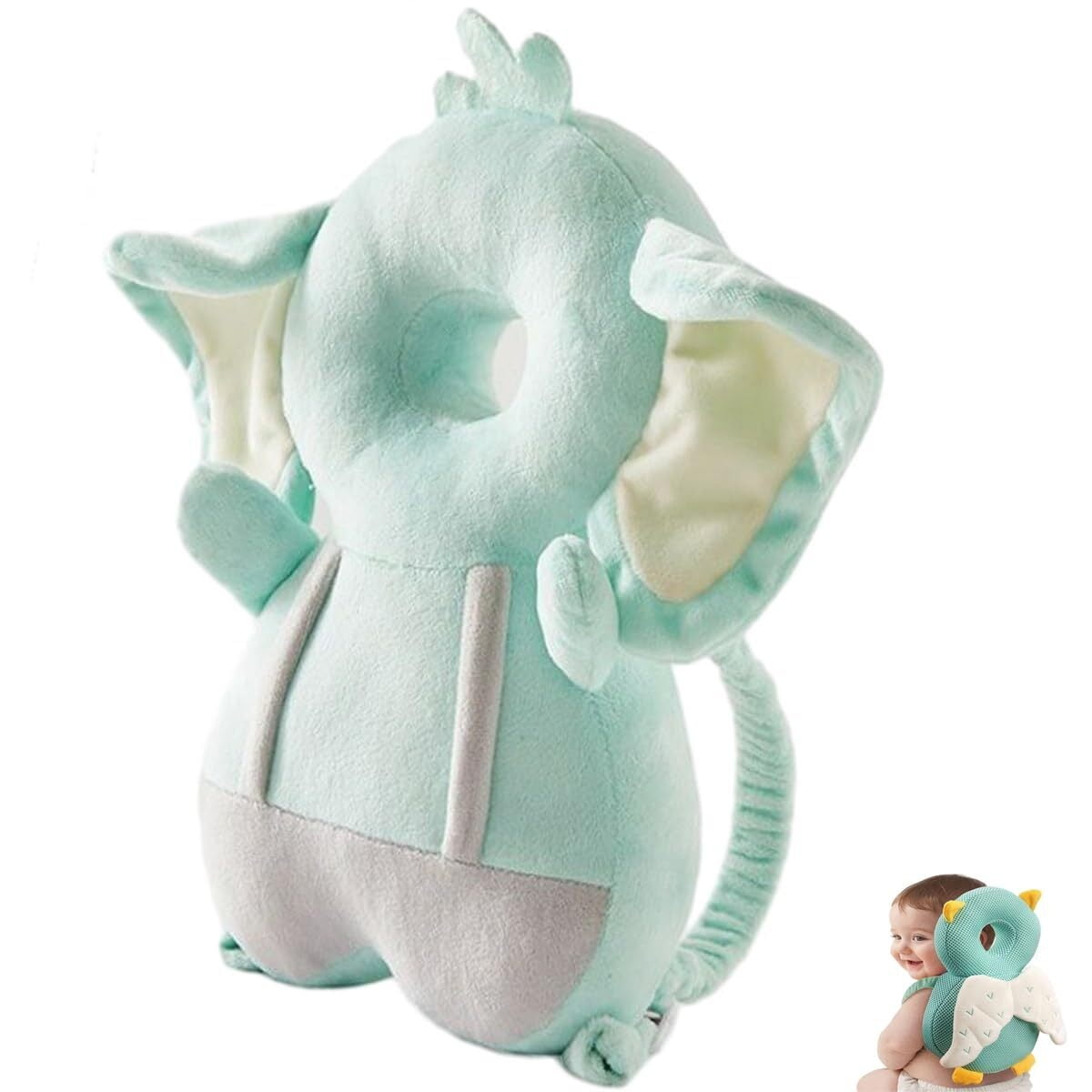 Baby Walker Head Protector Backpack Wear,Toddler Adjustable Baby Head ...